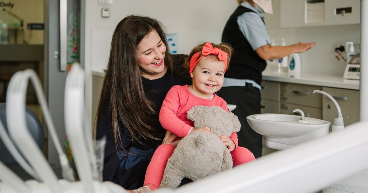 Give your child's teeth a healthy start • SA Dental