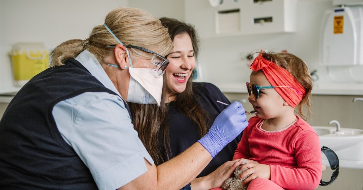 First dental appointment • SA Dental