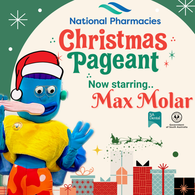 SA Dental • Meet Max Molar the Plaque Patroller!