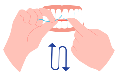 Tips for cleaning between your teeth • SA Dental